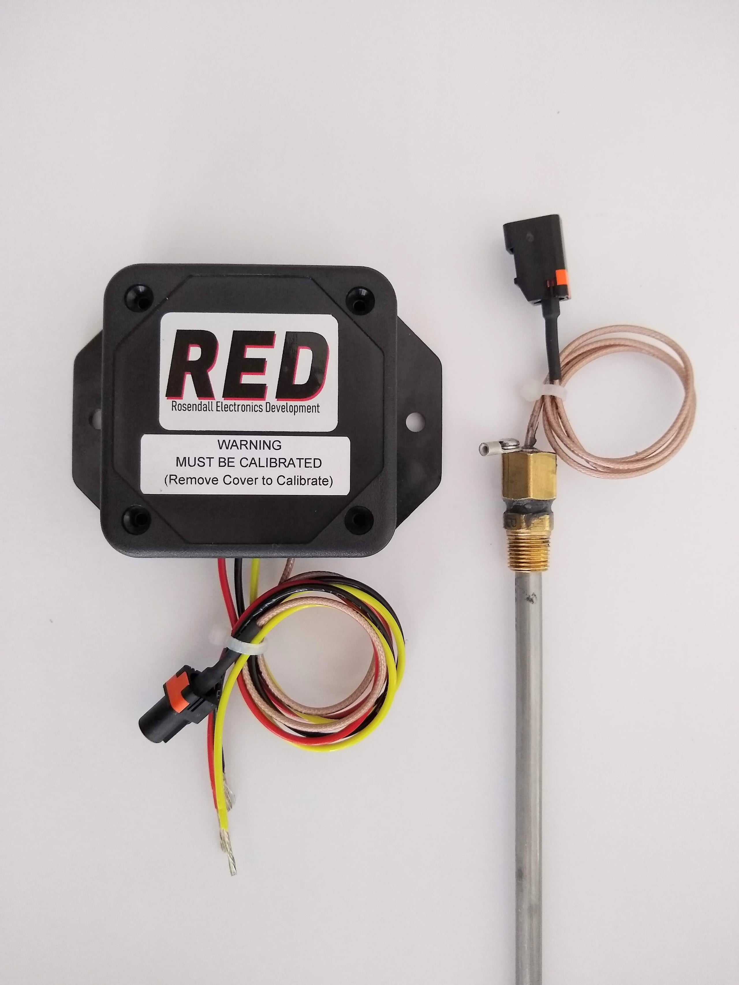 Multi Set-Point Fuel Probe (NPT) | RED Avionics